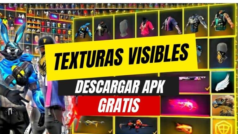 ¡No Creerás Cómo Estas Texturas para Free Fire Pueden Mejorar tu Juego ...