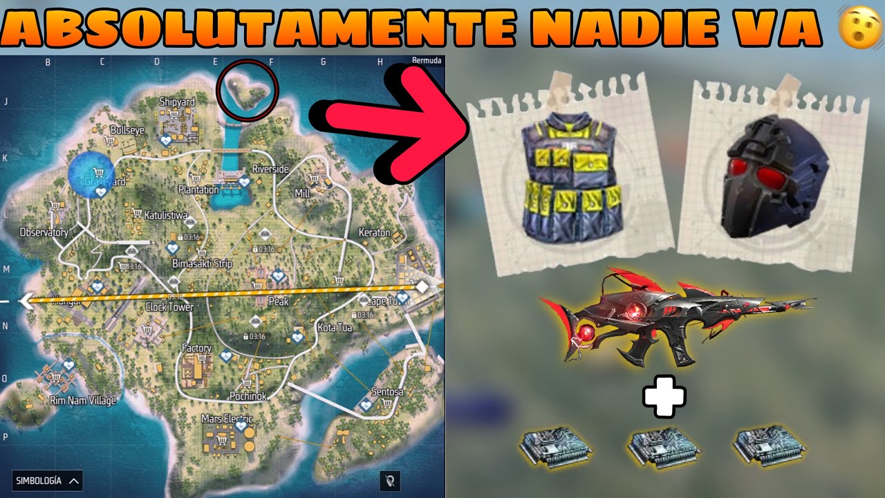 La historia no contada del mapa Bermuda: Referencias ocultas que ...
