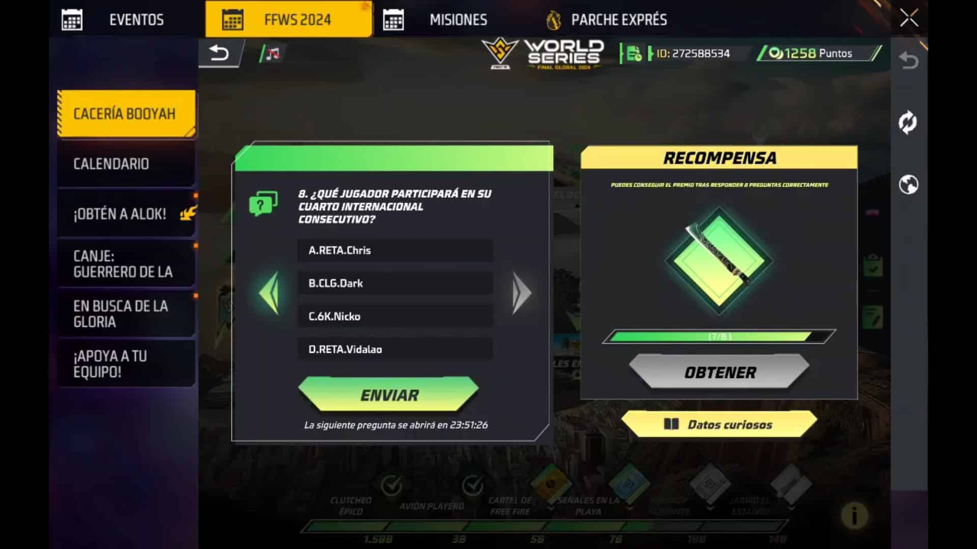 ¡REVELADO! El ÚNICO Jugador que jugará su 4to Mundial de Free Fire ...