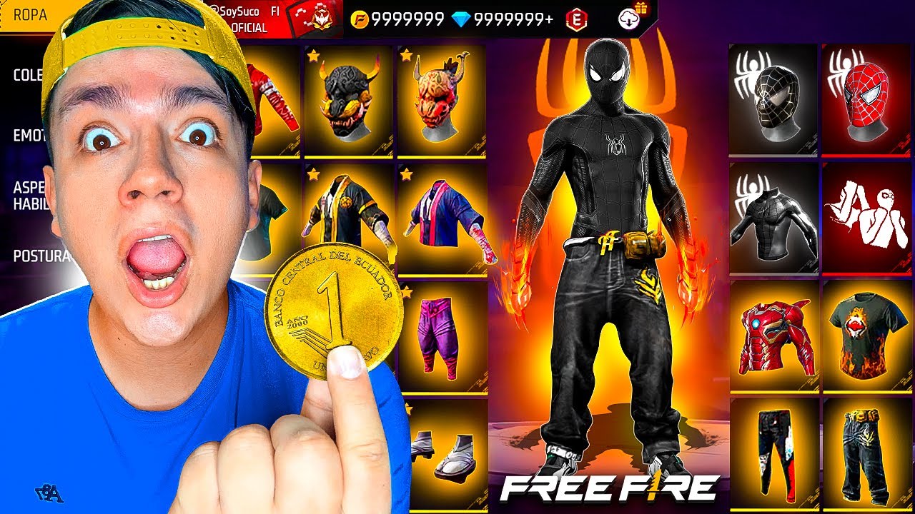 Cuenta Sakura nivel 81 se vendió por UN CENTAVO en Free Fire 🔥 2025 ...