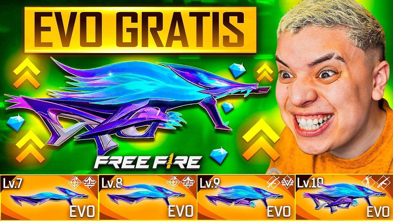 🔥 Nueva AUG Evolutiva GRATIS en Free Fire - ¡NADIE te contó esto! 🤯 ...