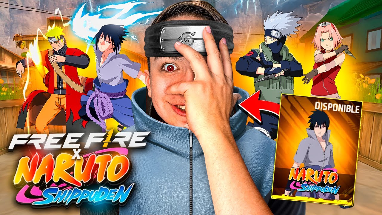 Así puedes conseguir la Skin de SASUKE en Free Fire CASI REGALADA 🔥 ...