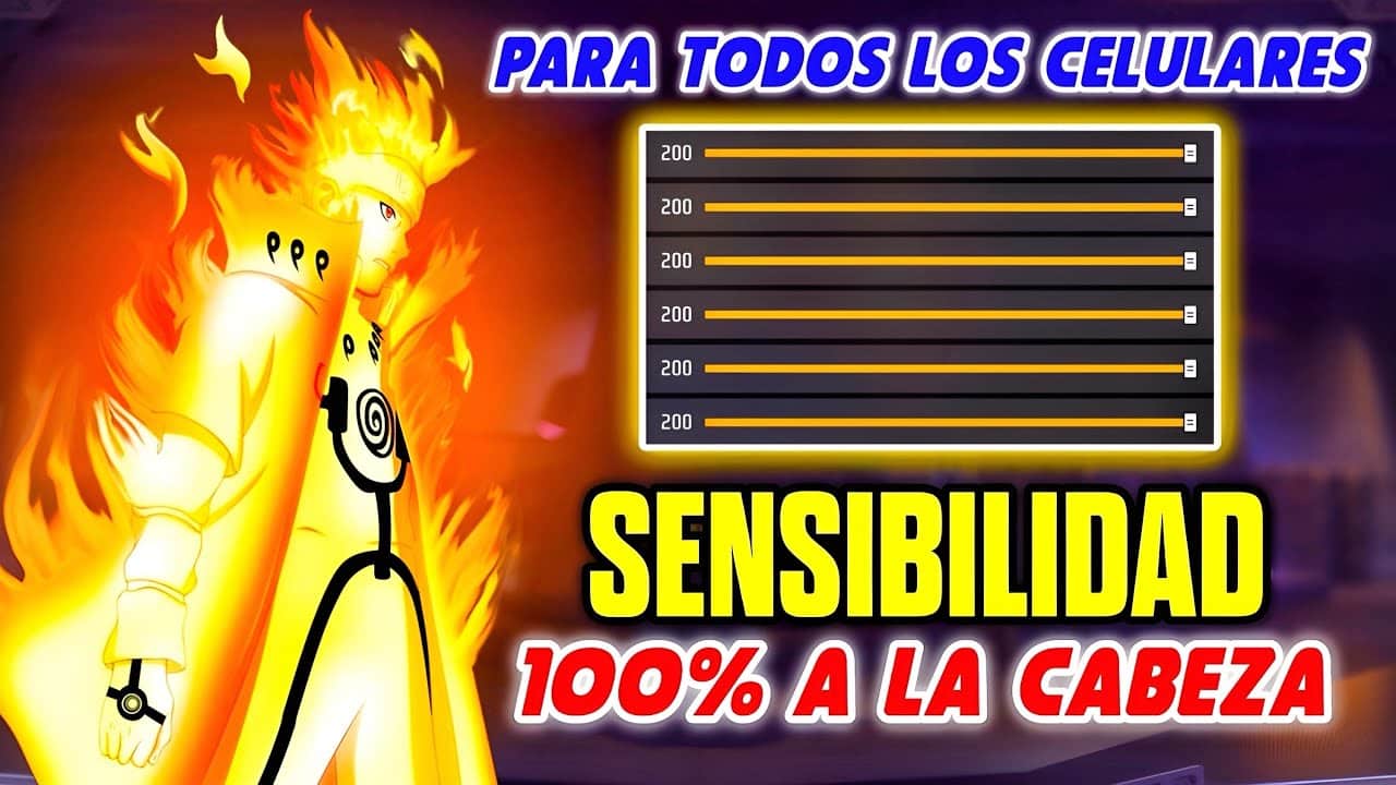 GENERADOR de SENSIBILIDAD Free Fire 2025: De NOOB a PRO en 24 HORAS ...