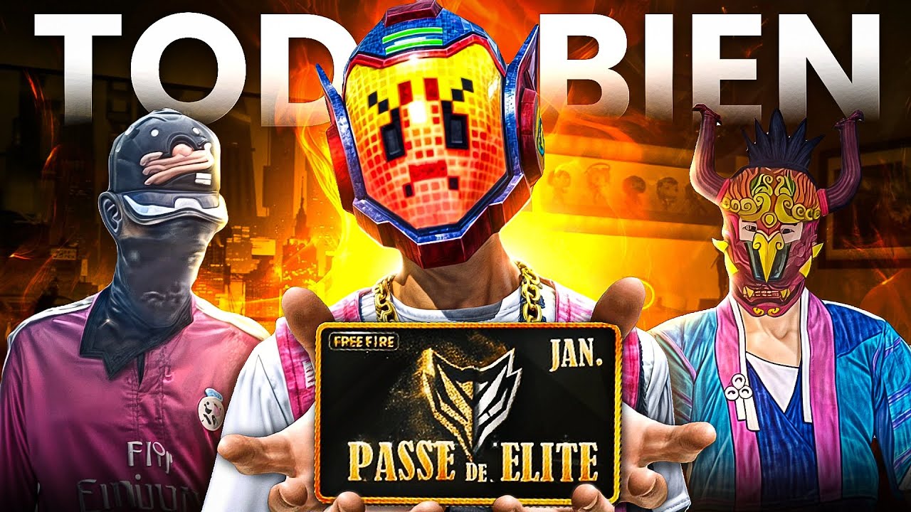 Free Fire Trae de Vuelta los Mejores Pases Élite de la Historia (¡Y con el Emote del Mal!) 2025 ...