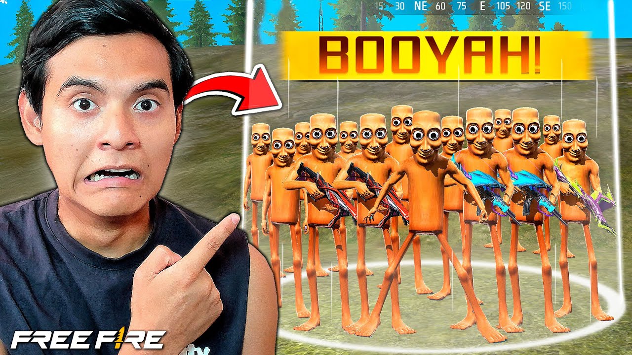El SECRETO de reunir 50 TUN TUN SAHUR en Free Fire que cambió todo el ...