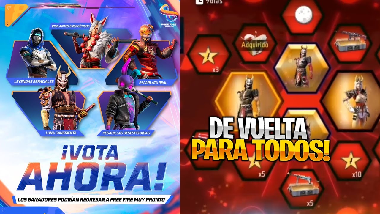 Descubre la Fecha del 7º Aniversario de Free Fire y sus Sorprendentes ...